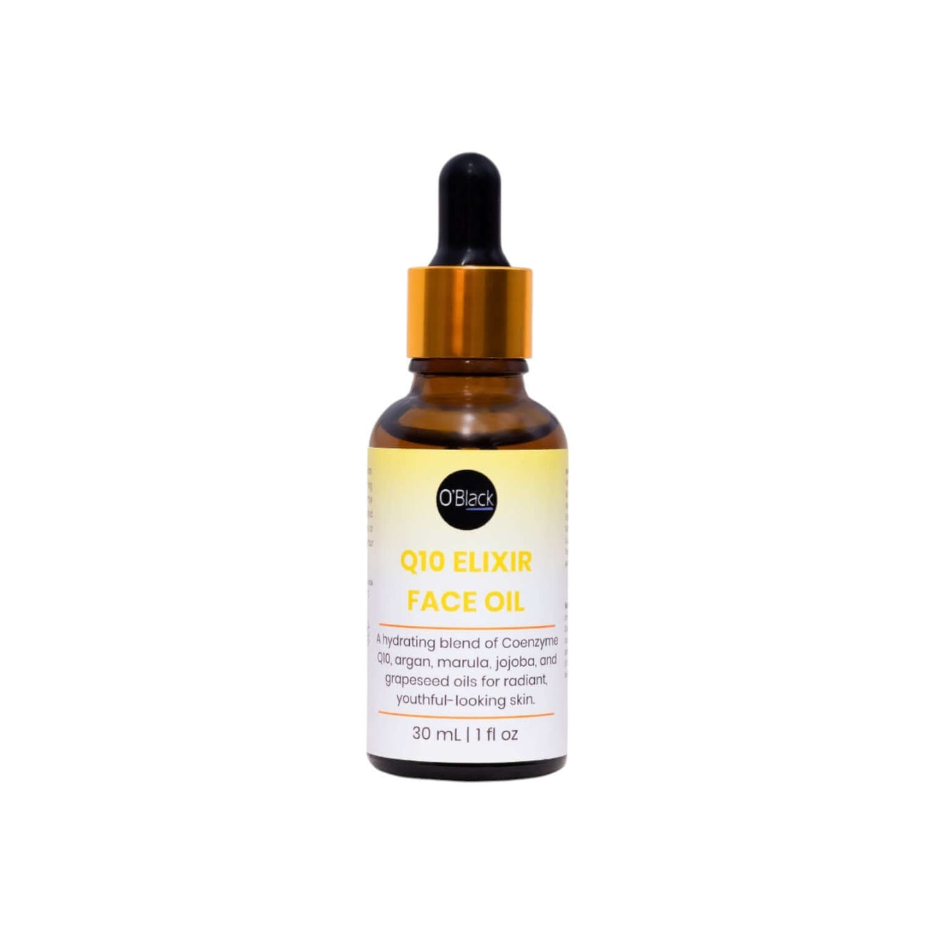Vitamin Q10 and Marula Elixir Face Oil – O'Black Cosmetics